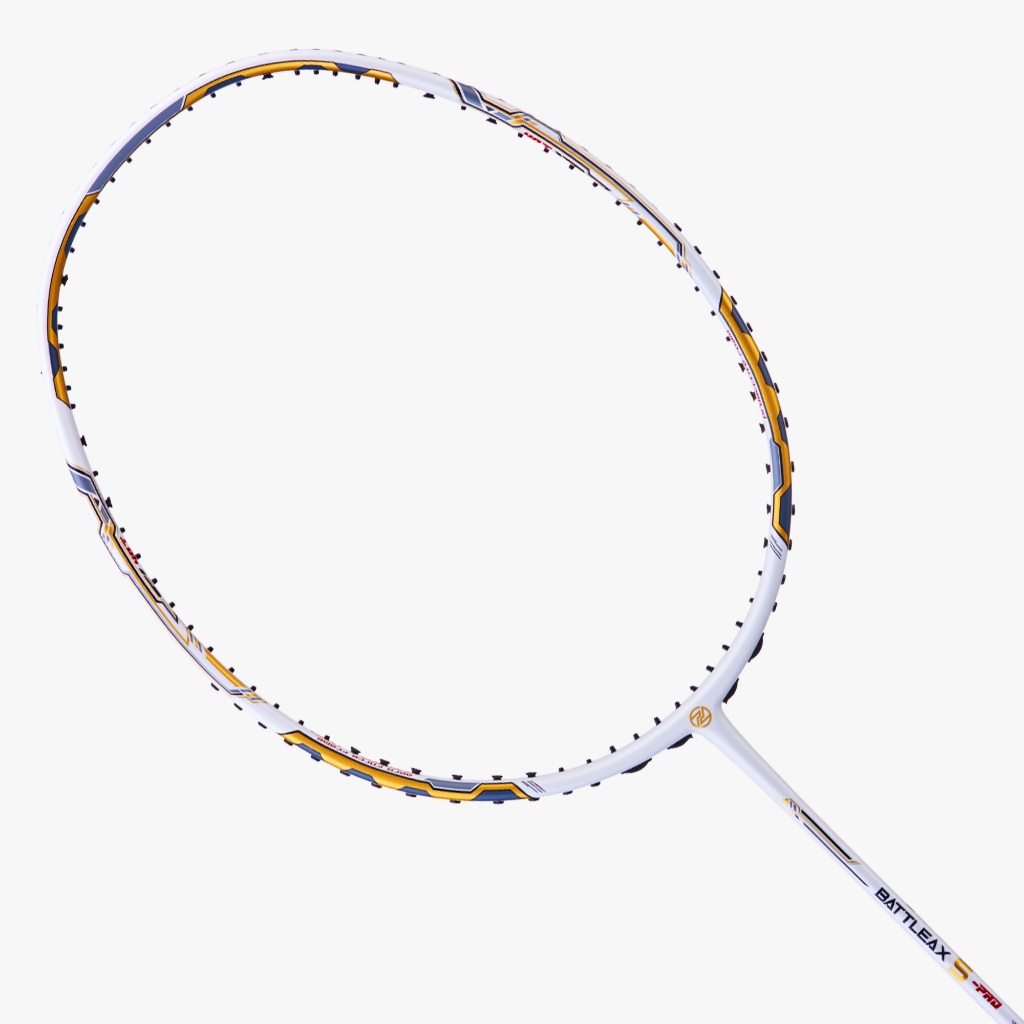 PROTECH BATTLEAX S-PRO BADMINTON RACKET (100% ORIGINAL) | Shopee Malaysia