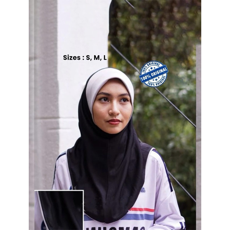 TUDUNG SUKAAN PIPING 2 TONE IBUGARANG (KAIN MOSCREPE) | Shopee Malaysia