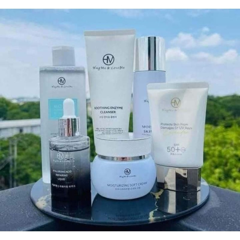 HM face Skincare whitening set | Shopee Malaysia