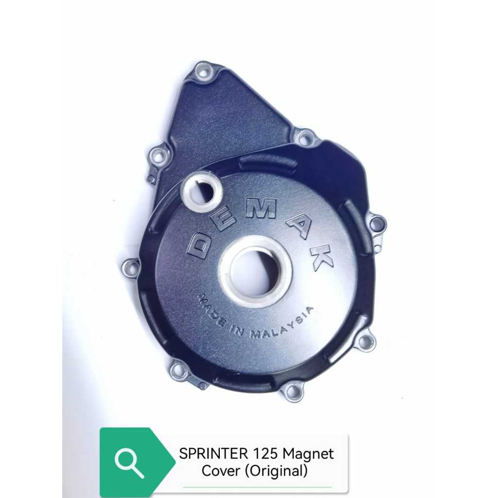 Demak Sprinter 125 Magnet Cover | Shopee Malaysia