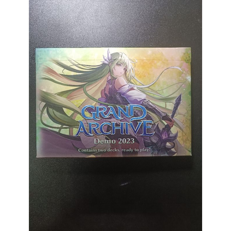 Grand Archive Demo Deck 2x 2023 Version Classic Ori (UNOPENED) | Shopee ...