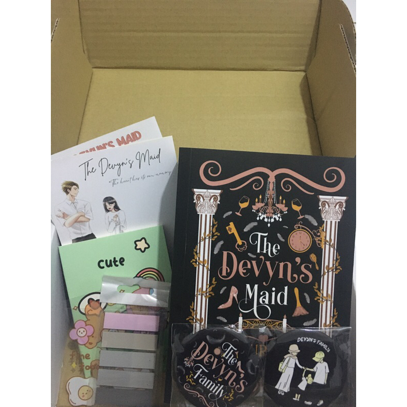 THE DEVYN’S MAID (NEW) | Shopee Malaysia