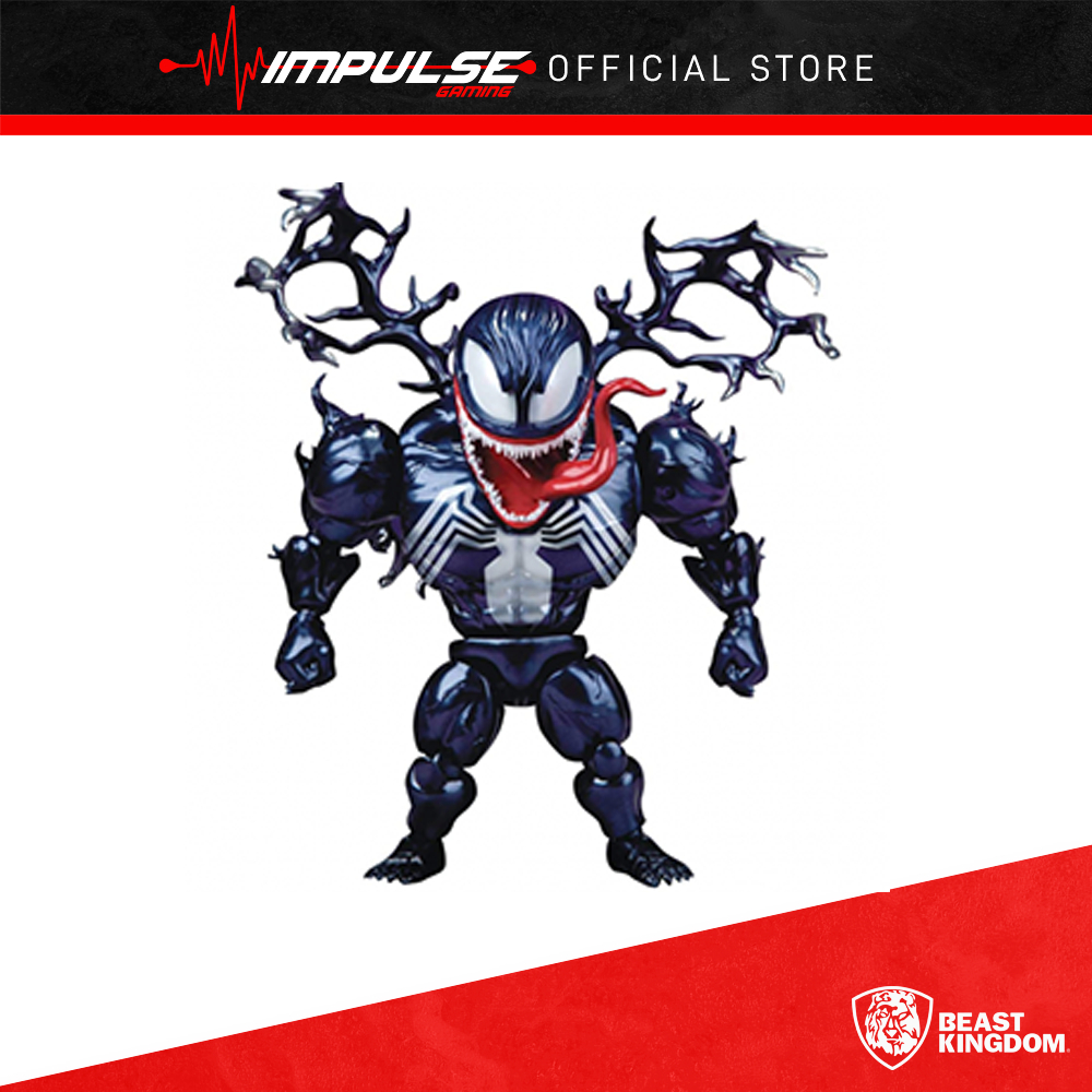 Beast Kingdom EAA-087 Marvel Comic: Egg Attack Action Figure - Venom ...