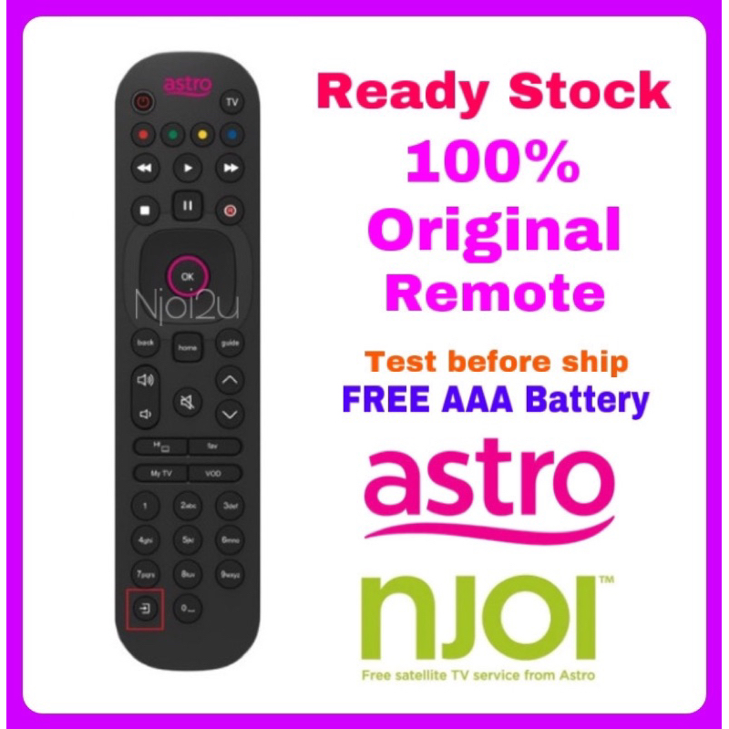 (100%Original) Astro Beyond/PVR/Njoi Remote Control | Shopee Malaysia