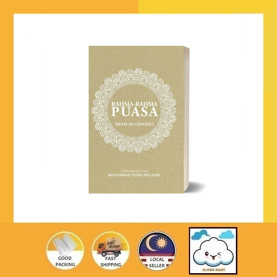 Buku Rahsia-Rahsia Puasa oleh Imam Al-Ghazali | Shopee Malaysia