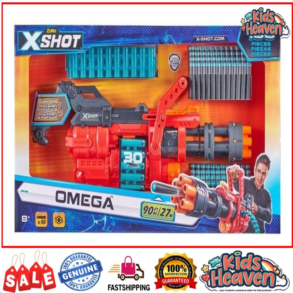 Zuru X-Shot Excel Omega (100.0% Original) | Shopee Malaysia