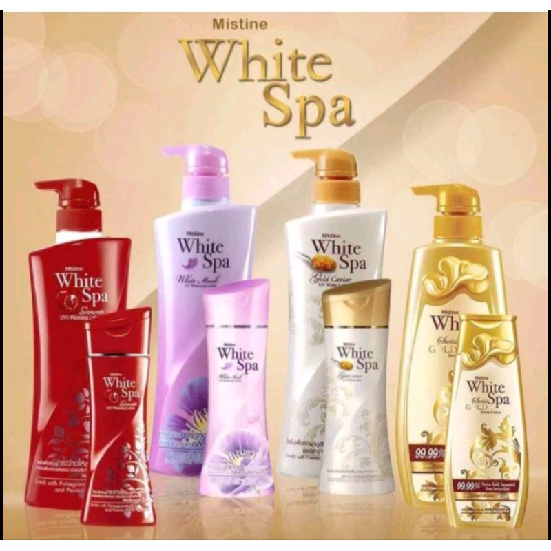 Mistine White Spa Lotion | Shopee Malaysia