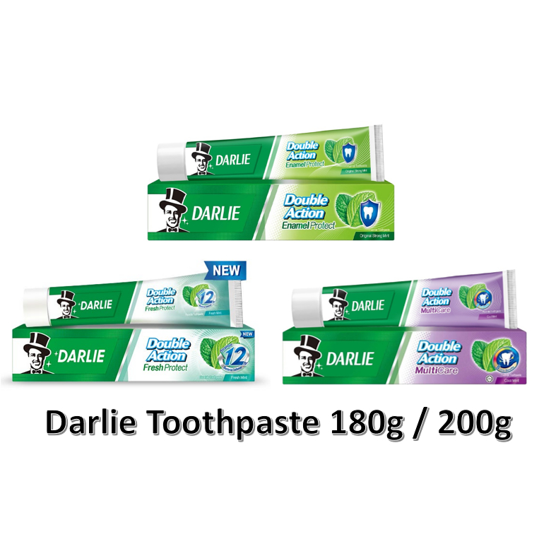 Darlie Toothpaste 180G / 200G | Shopee Malaysia
