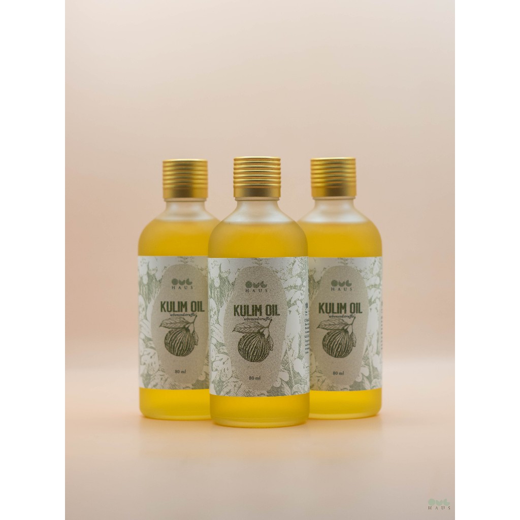 OYLHAUS Kulim Infused Oil 3x80ml Bundle Small Bottle Minyak Kulim ...