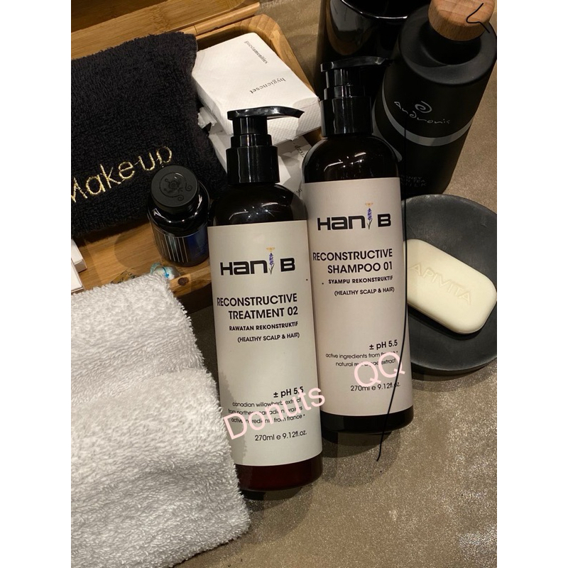 Hani B Reconstructive Shampoo/ Shampoo Hani B/ Authentic100%花蜜养护系列洗发水 ...