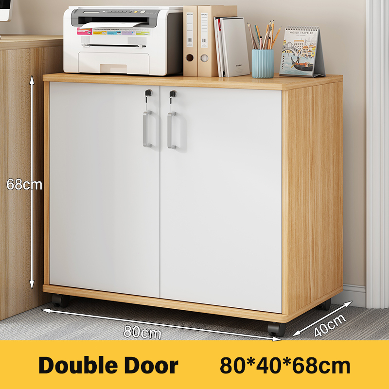 DO Office File Cabinet With Lock Wooden Filing Drawer Cabinets With ...