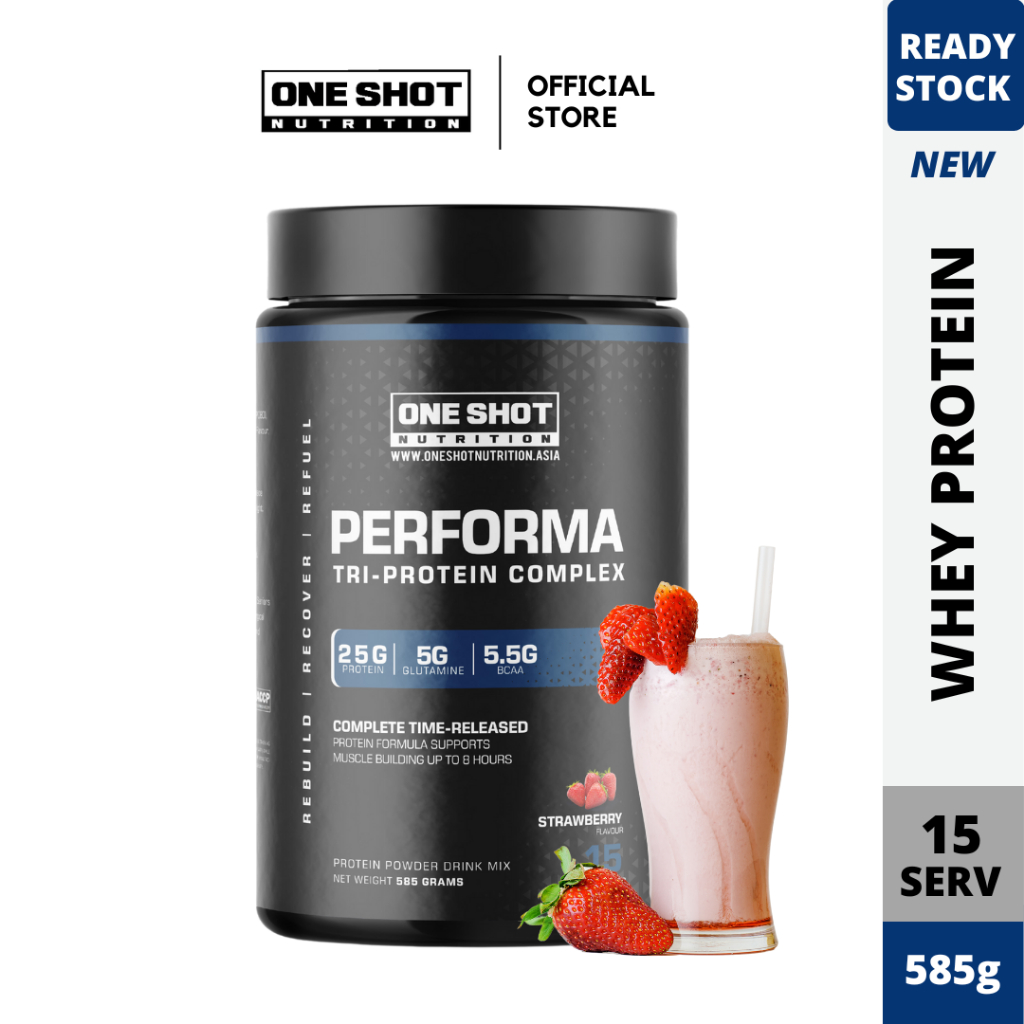 Performa Protein (Fruits) - One Shot Nutrition PERFORMA Tri-Protein ...