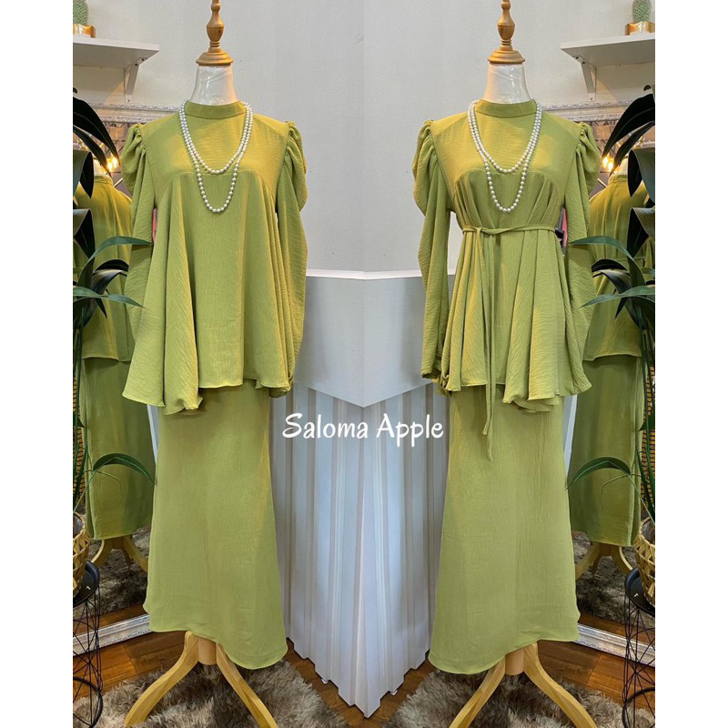 PEPLUM SALOMA KURUNG RAYA COLLECTION TERKINI 2024‼️FREE SIZE-PLUSSIZE🔥🔥 ...
