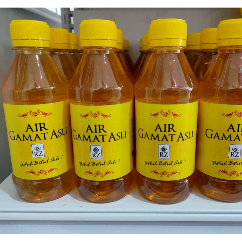 Air Gamat Asli Rz (Original) | Shopee Malaysia