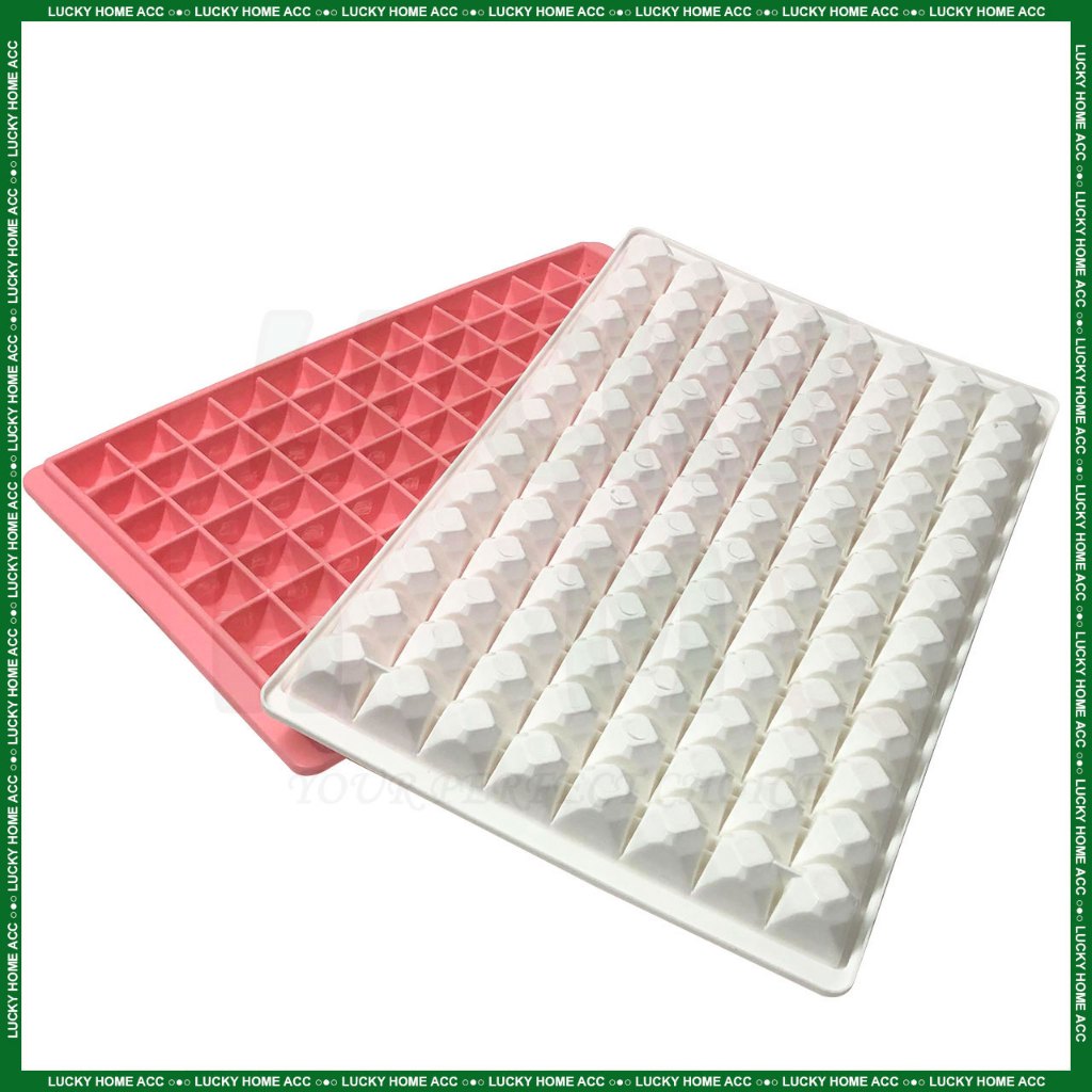 Ready Stock!!! 96 Grids Small Ice Cube Mould Ice Mould Jelly Mould ...