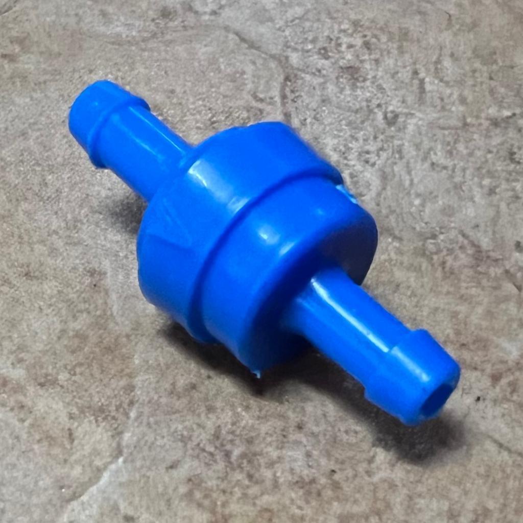CHECK/ONE WAY VALVE/PRESSURE VALVE FOR THERMAL FOGGING MACHINE | Shopee ...