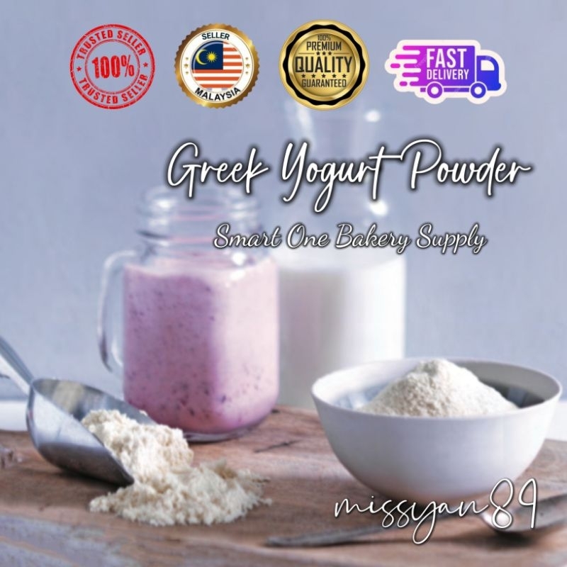 ️Pure Greek Yogurt Powder (Unsweetened) Probiotic 纯 酸奶粉 无糖 含益生菌 希腊酸奶粉 ...