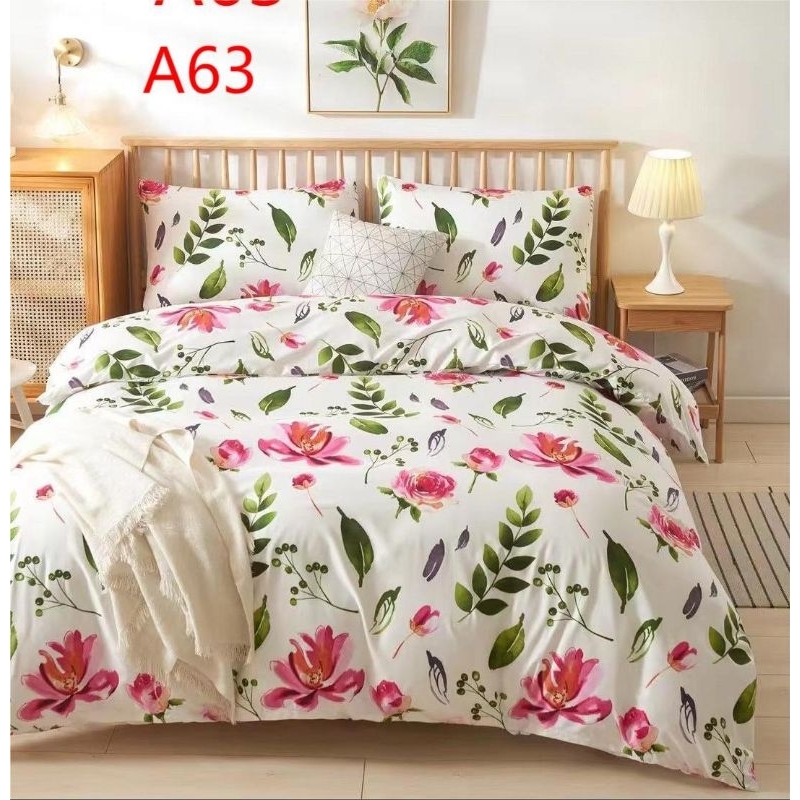 HOT DESIGN CADAR SINGLE & SUPER SINGLE HQ (5IN1) COMFORTER SET BEDDING ...