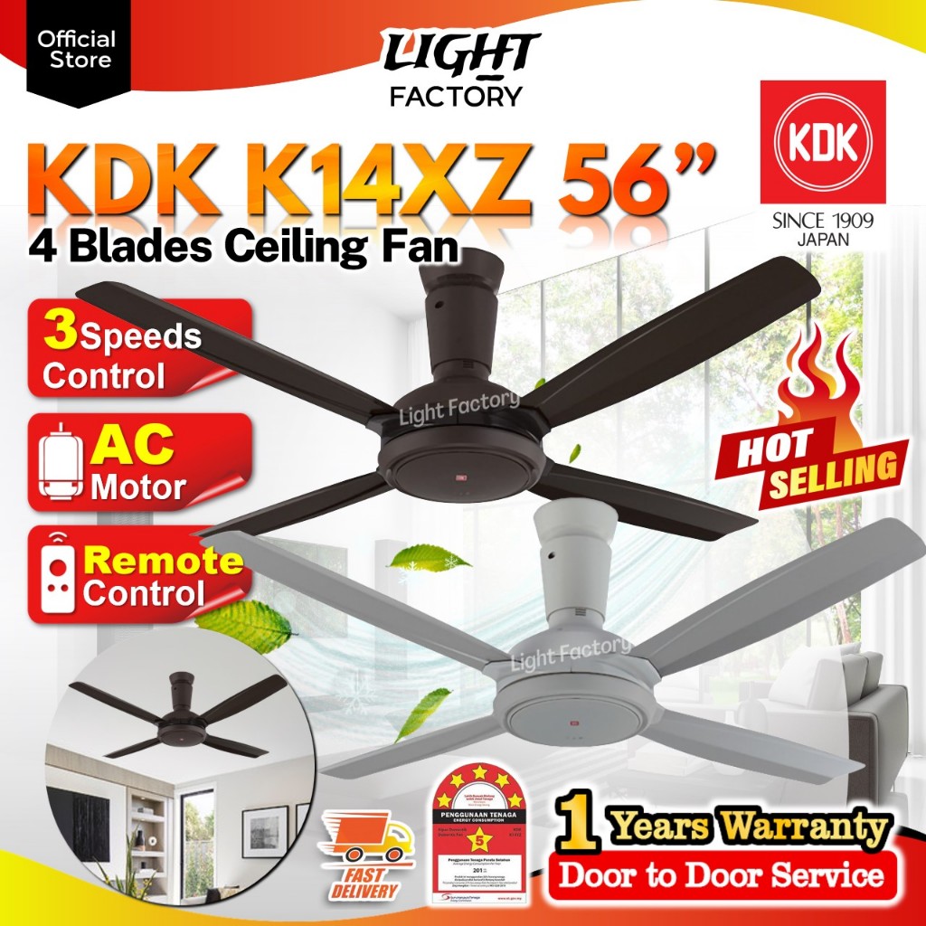 How To Fix Kdk Ceiling Fan Noise | Shelly Lighting