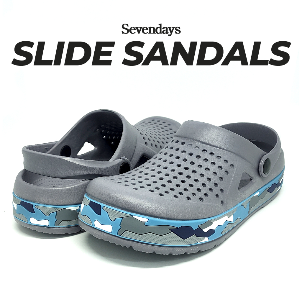 Sandals Waterproof Kasut Sarung Selipar Getah Pancing Fishing Clogs ...
