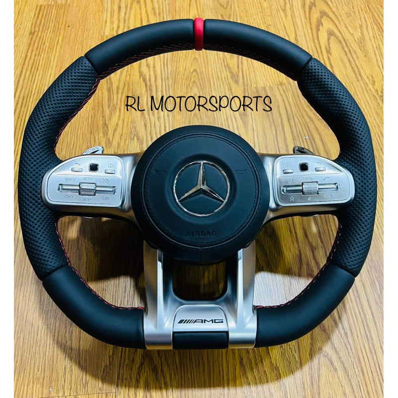 MERCEDES BENZ AMG Steering wheel W117 W176 W204 W205 W213 W212 X156 GLA ...