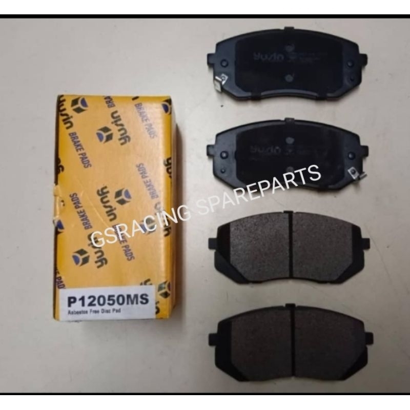 HYUNDAI TUCSON LM / SONATA YF / KIA RONDO / SPORTAGE 2010' FRONT DISC ...