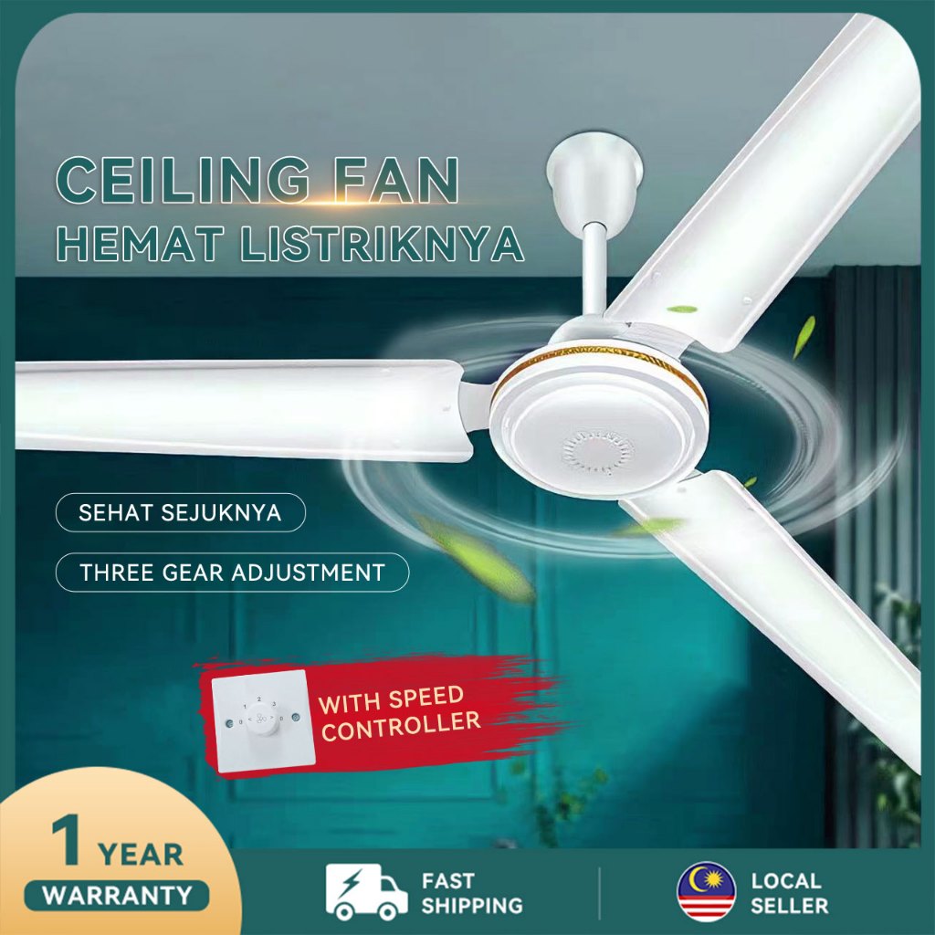 Buy ceiling fan Online With Best Price, May 2026 | Shopee Malaysia