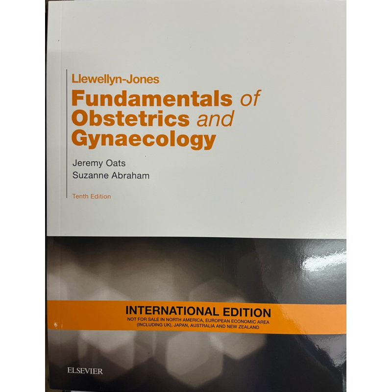 Llewellyn-Jones Fundamentals of Obstetrics & Gynaecology( International Edition ) | Shopee Malaysia