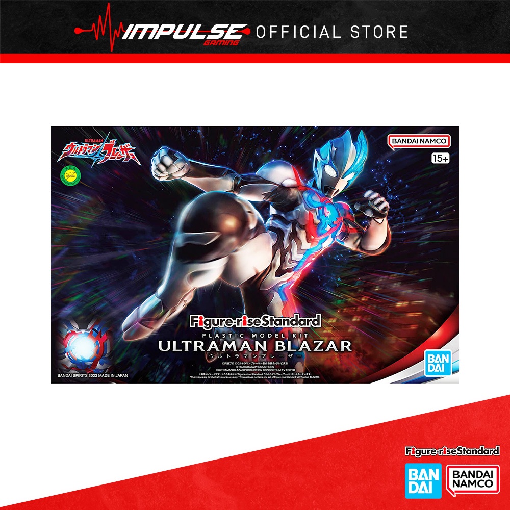 Bandai Figure-Rise Standard Ultraman Blazar (5065722) / FRS | Shopee ...