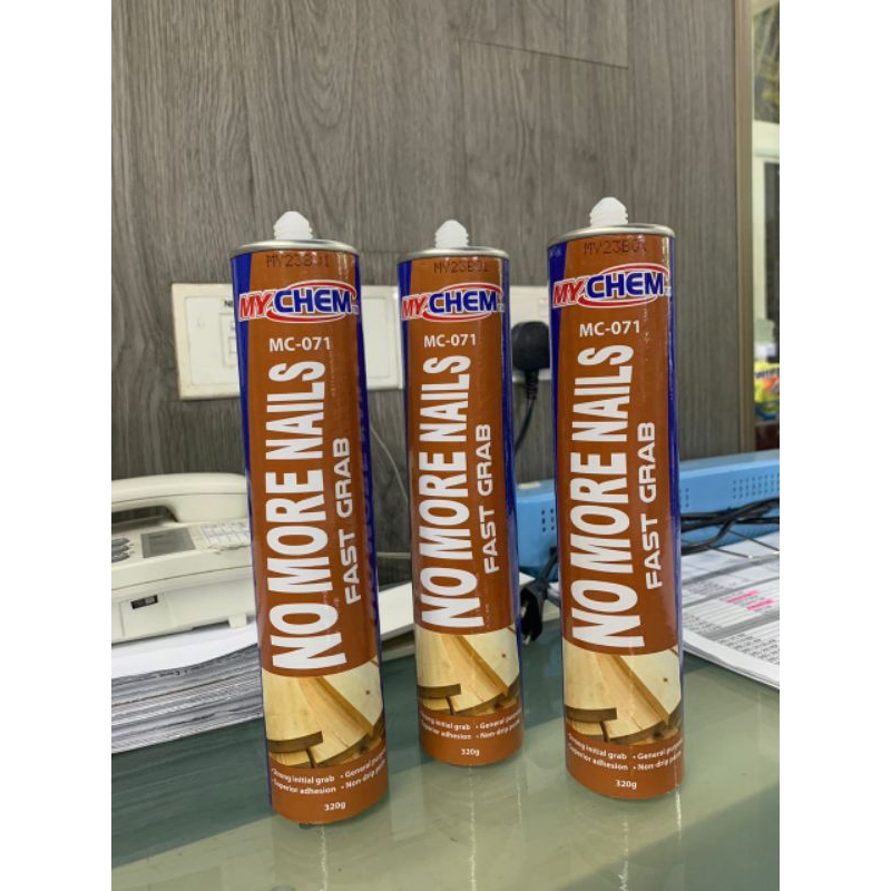 Maxbond My Chem - No more nails ( Adhesive Bonding Nail) | Shopee Malaysia