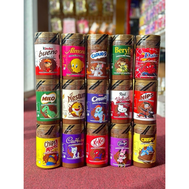 KOKOJAR VIRAL CHOCOLATE | Shopee Malaysia