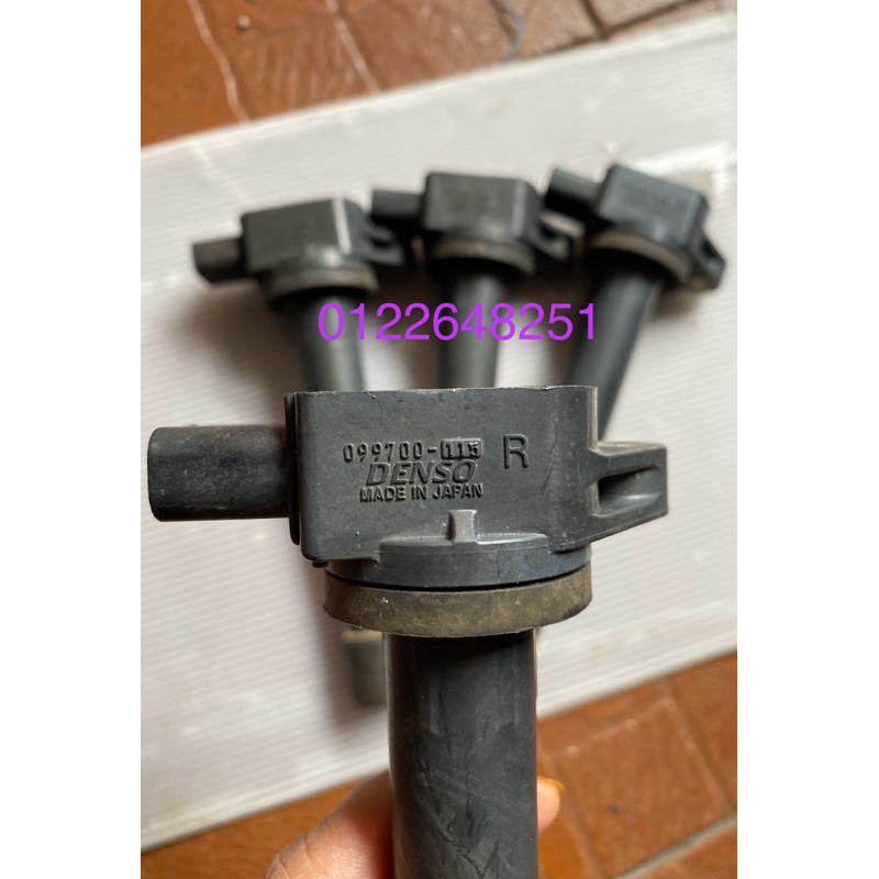 COIL PLUG K20 DENSO DENSO R | Shopee Malaysia