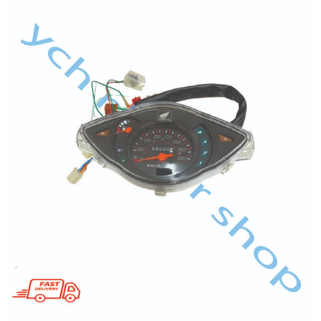 HONDA WAVE 100R WAVE100R WAVE 100 R MMATE METER ASSY SPEEDOMETER ASSY ...