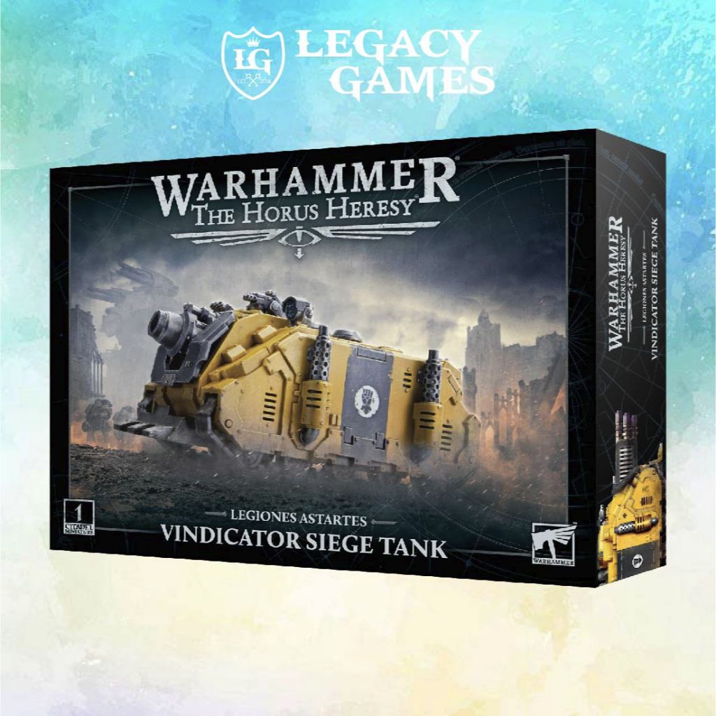 Warhammer: The Horus Heresy Legion Vindicator Siege Tank | Shopee Malaysia