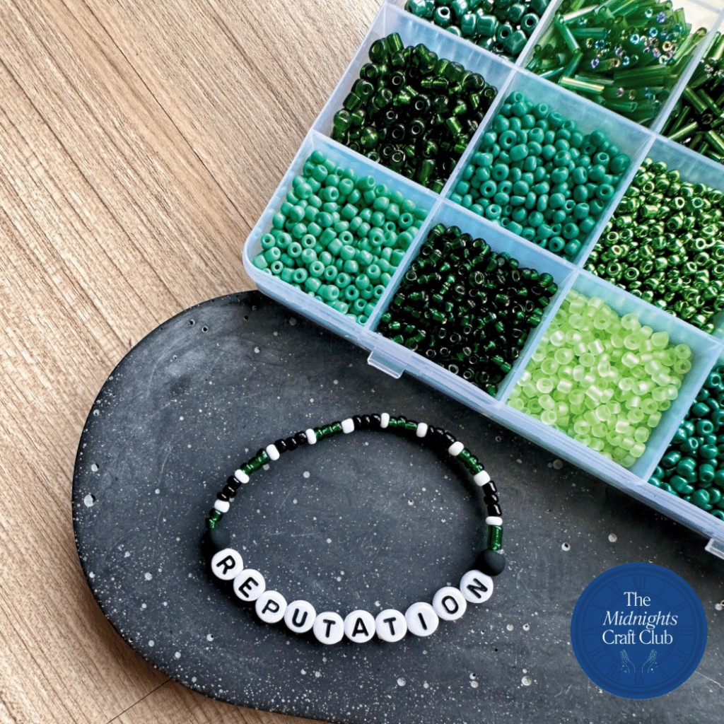 Taylor Swift Friendship Bracelet | reputation era inspired | Shopee ...