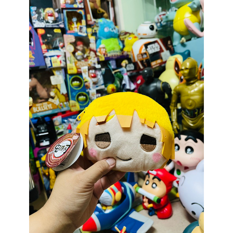 Sega - Chara Maru Demon Slayer: Kimetsu no Yaiba Plush Stuffed Toy Pass ...