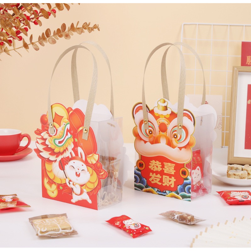 2025 新年盒 CNY NEW YEAR BOX/LUXURY CNY BOX/新年包装盒 | Shopee Malaysia