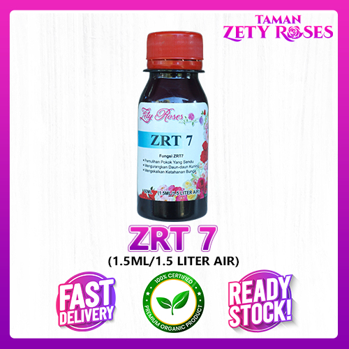 Zety Roses ZRT7 Semburan Pemulihan Pokok Sendu & Daun Kuning, Kekalkan ...