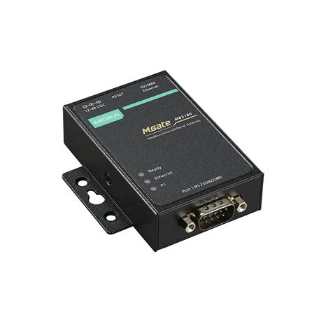 MOXA MGate MB3180/UK - 1-port standard Modbus gateway | Shopee Malaysia