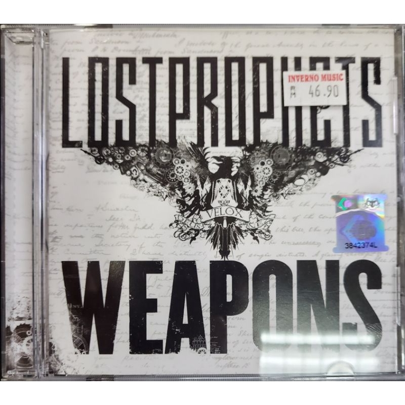 Lost Prophets - Weapons (CD) | Shopee Malaysia