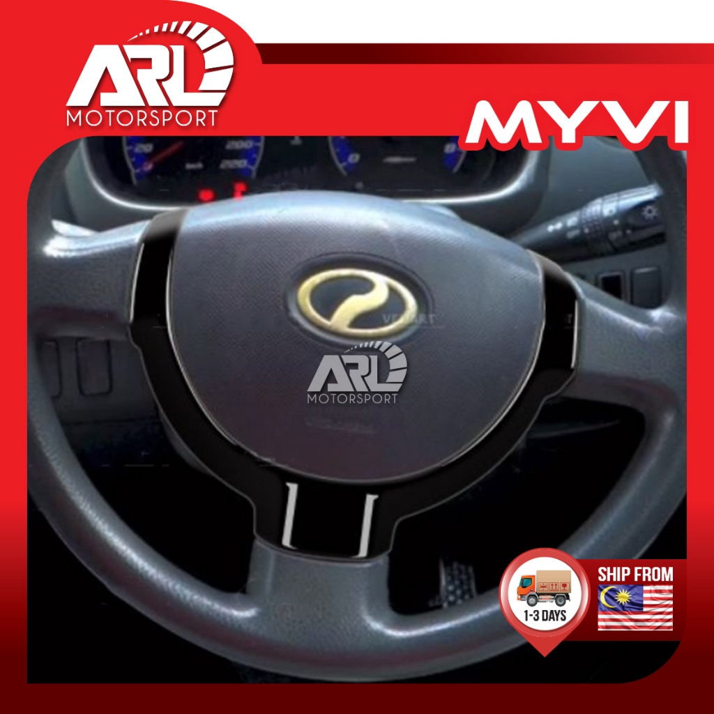 Perodua Myvi Ezi 2005-2011 Car Steering Wheel Frame Steering U Lining ...