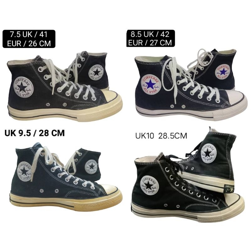Kasut bundle original Asean CONVERSE / BLACK LABEL.. | Shopee Malaysia