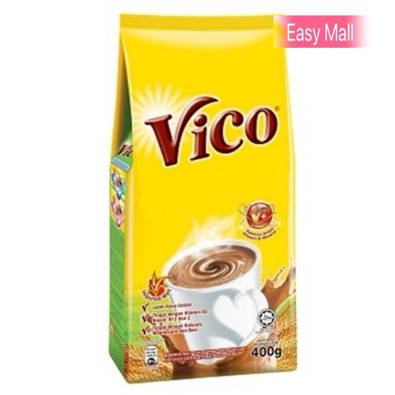 Vico Chocolate Malt Drink 200g/400g/900g exp 2025 | Shopee Malaysia
