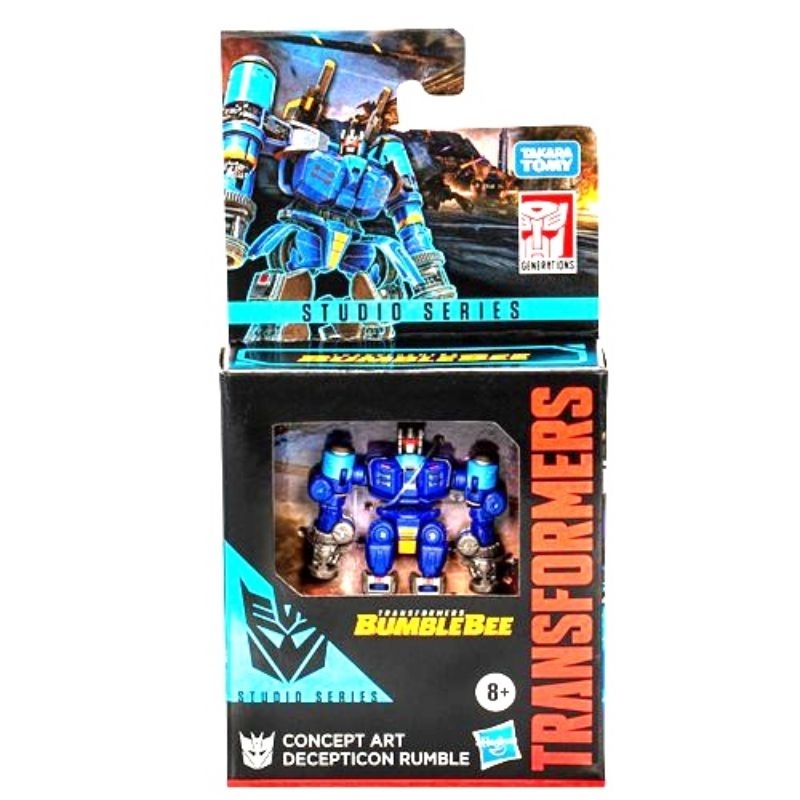 Transformers Studio Series Core Mohawk Rumble Concept Art Bumblebee ...