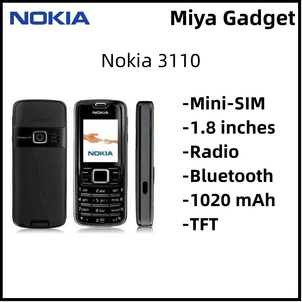 Nokia 3110 - Original Nokia Phone | Shopee Malaysia