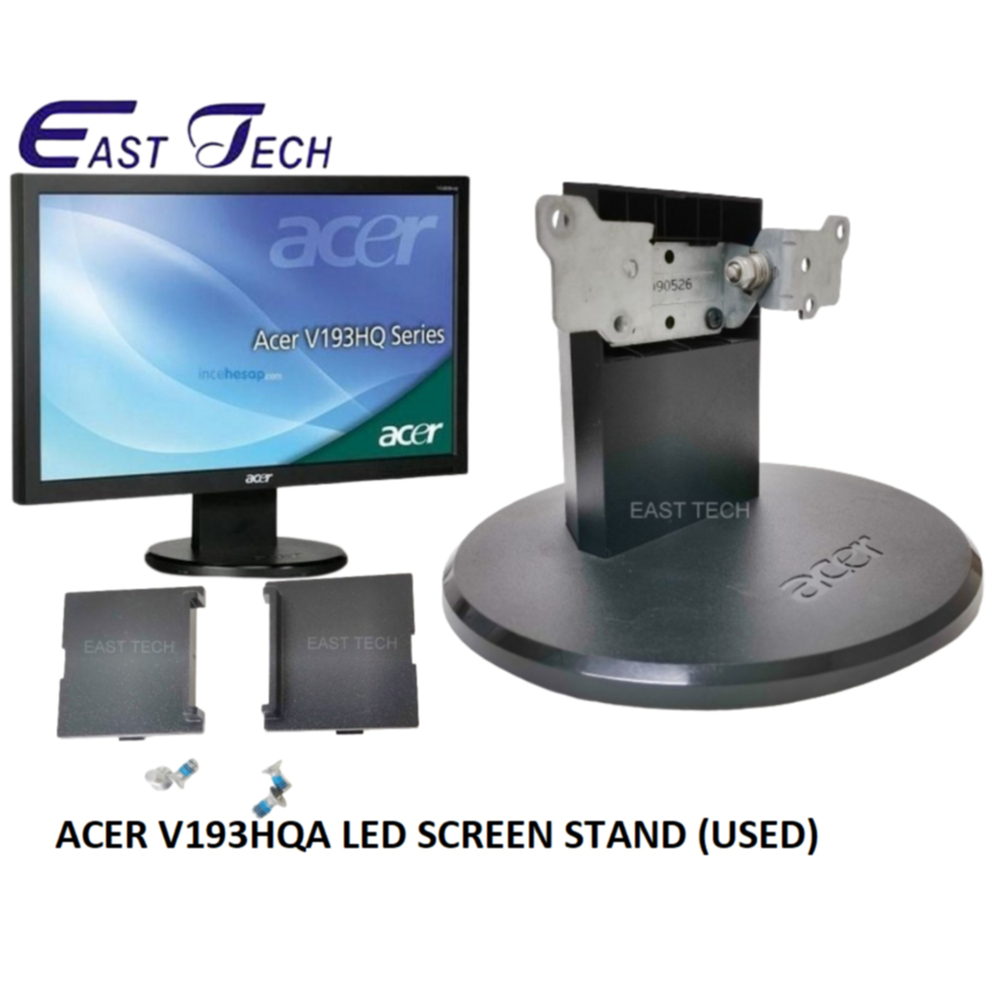 ACER V193HQA LED SCREEN STAND (USED) | Shopee Malaysia
