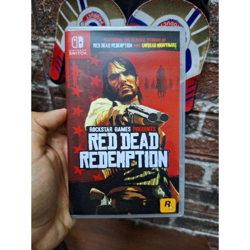 Red Dead Redemption Nintendo Switch Games Card | Shopee Malaysia