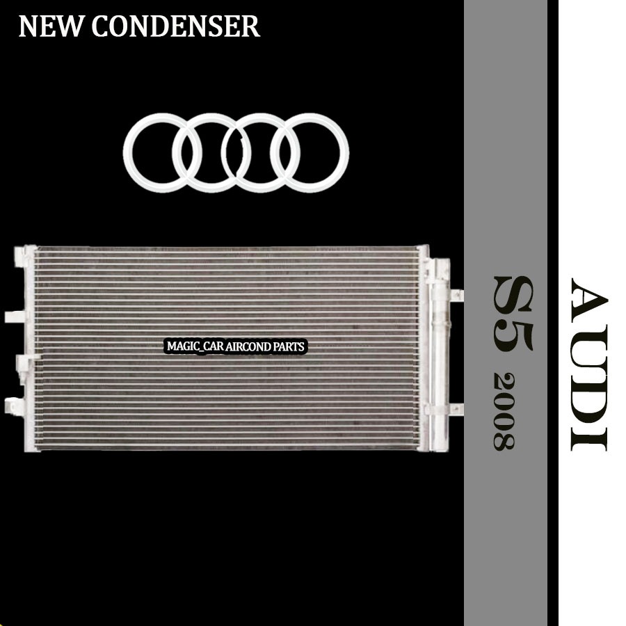 AUDI S5 2008 YEAR TAIWAN NEW CONDENSER (CAR AIR CONDITIONING) | Shopee ...