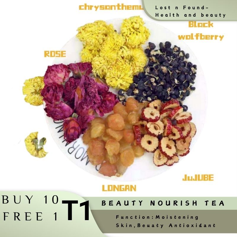 Combo Set 12 Jenis Lost n Found Herbal Bunga Tea(Herbal Flowers tea bag ...