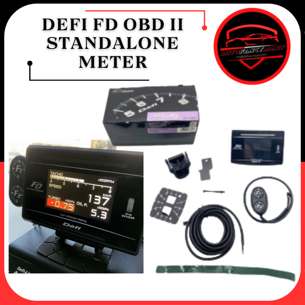 DEFI LINK METER ZD ADVANCE FD DF17801 THAILAND OBD2 OBD HIGH QUANLITY ...